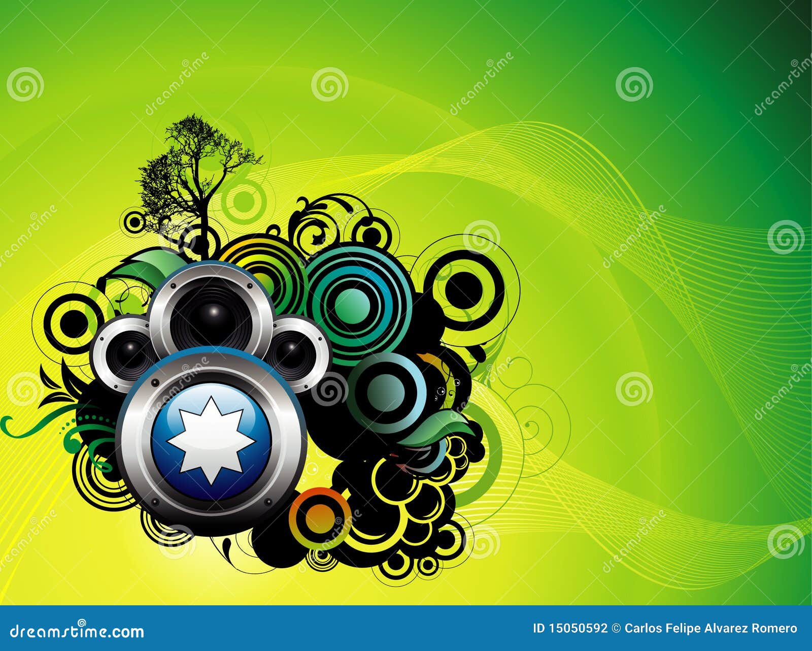 Abstract button color stock vector. Illustration of button - 15050592