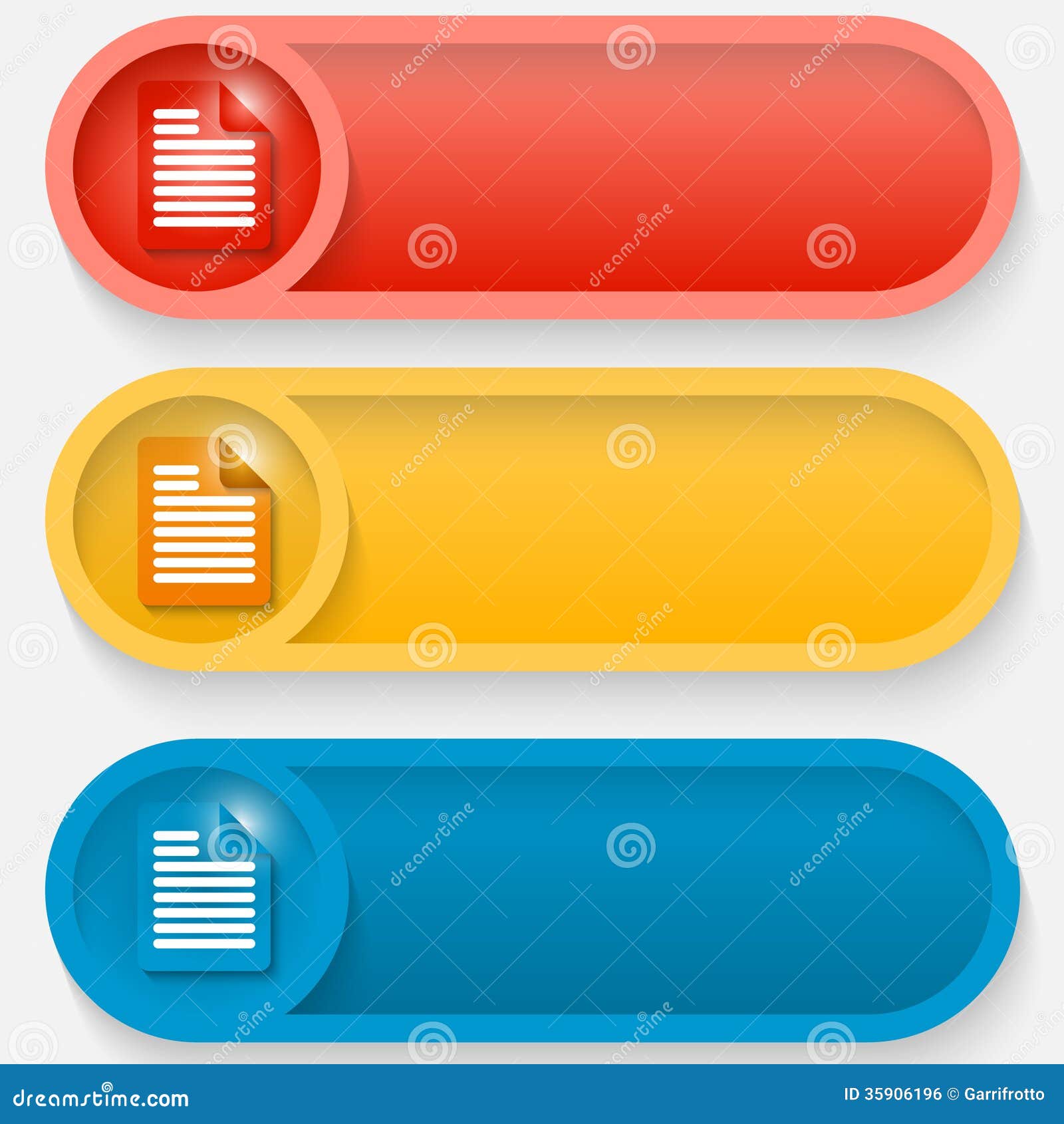 Abstract button with icon stock vector. Illustration of space - 35906196