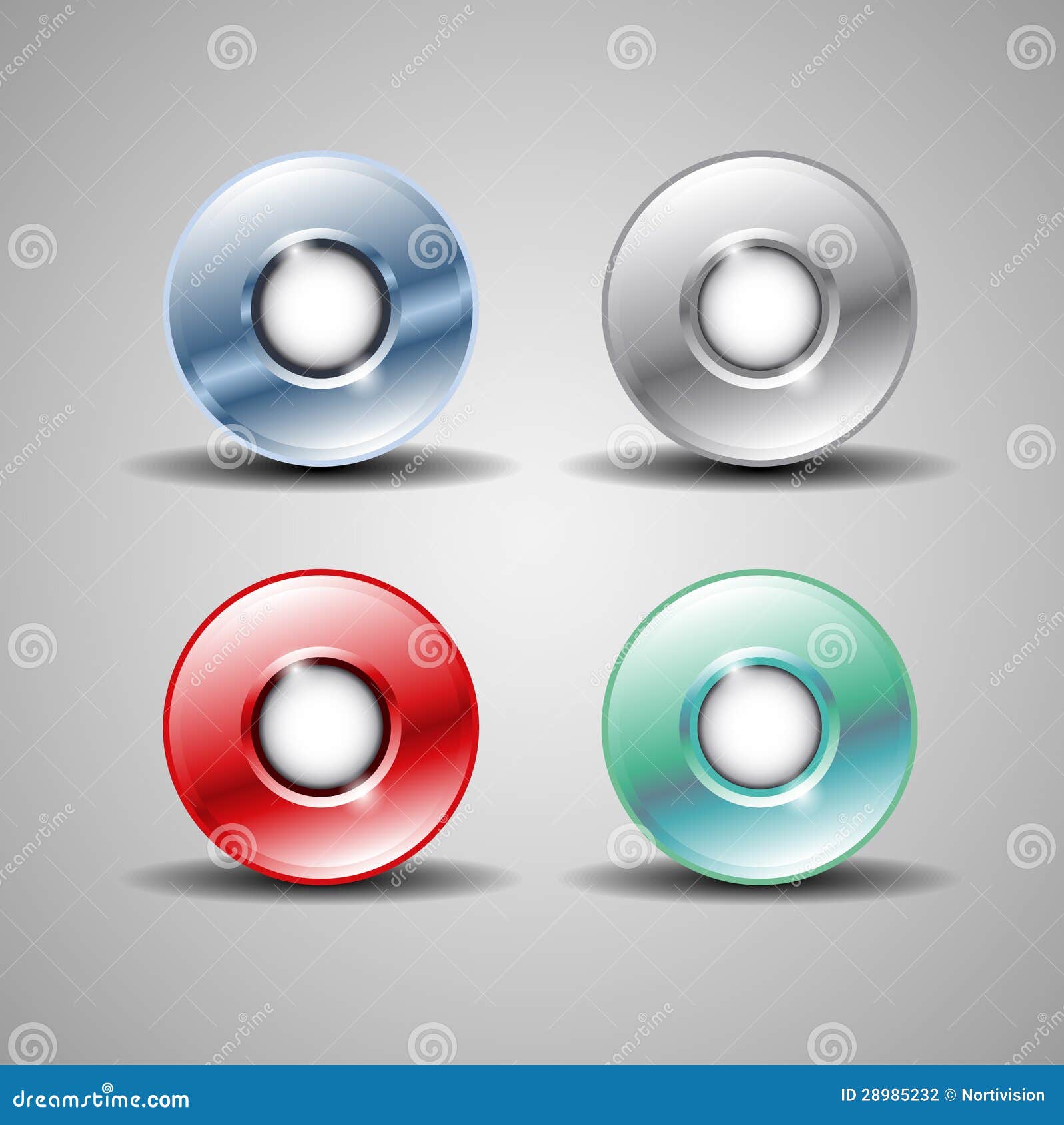 Abstract buttons stock illustration. Illustration of circle - 28985232