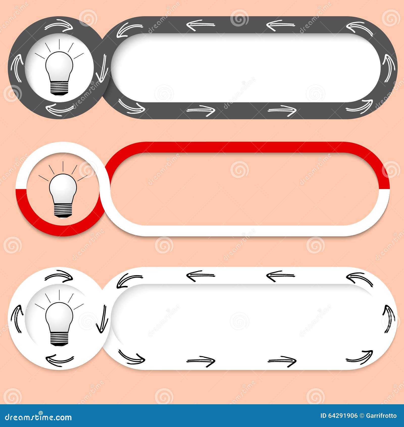 Abstract buttons stock vector. Illustration of abstract - 64291906