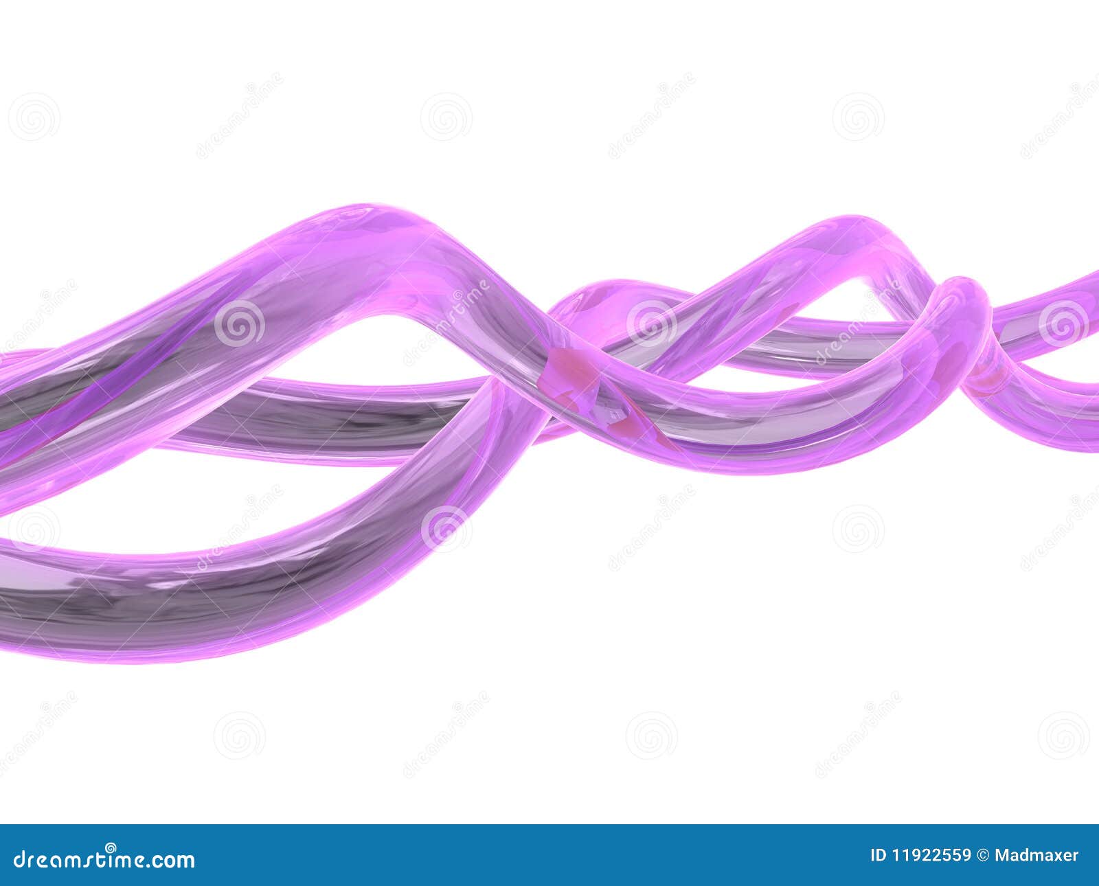 Abstract cable stock illustration. Illustration of isolated - 11922559