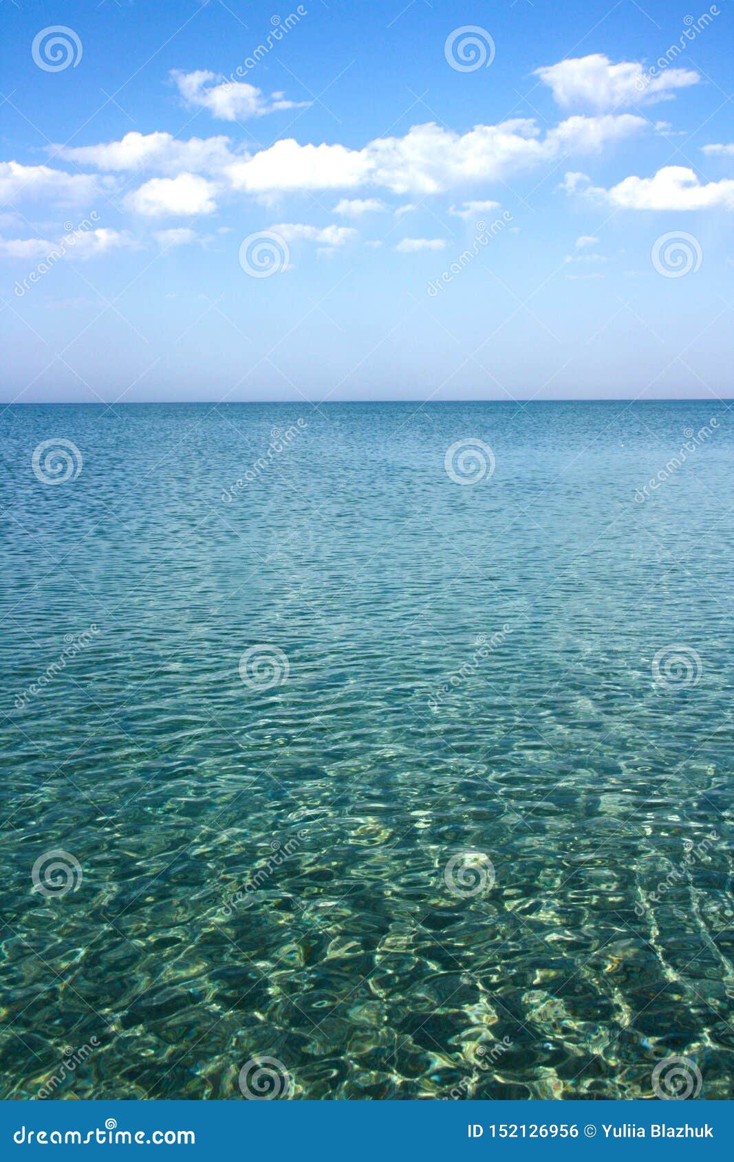 Abstract Calm Sea or Ocean Water Surface Background Stock Photo - Image ...
