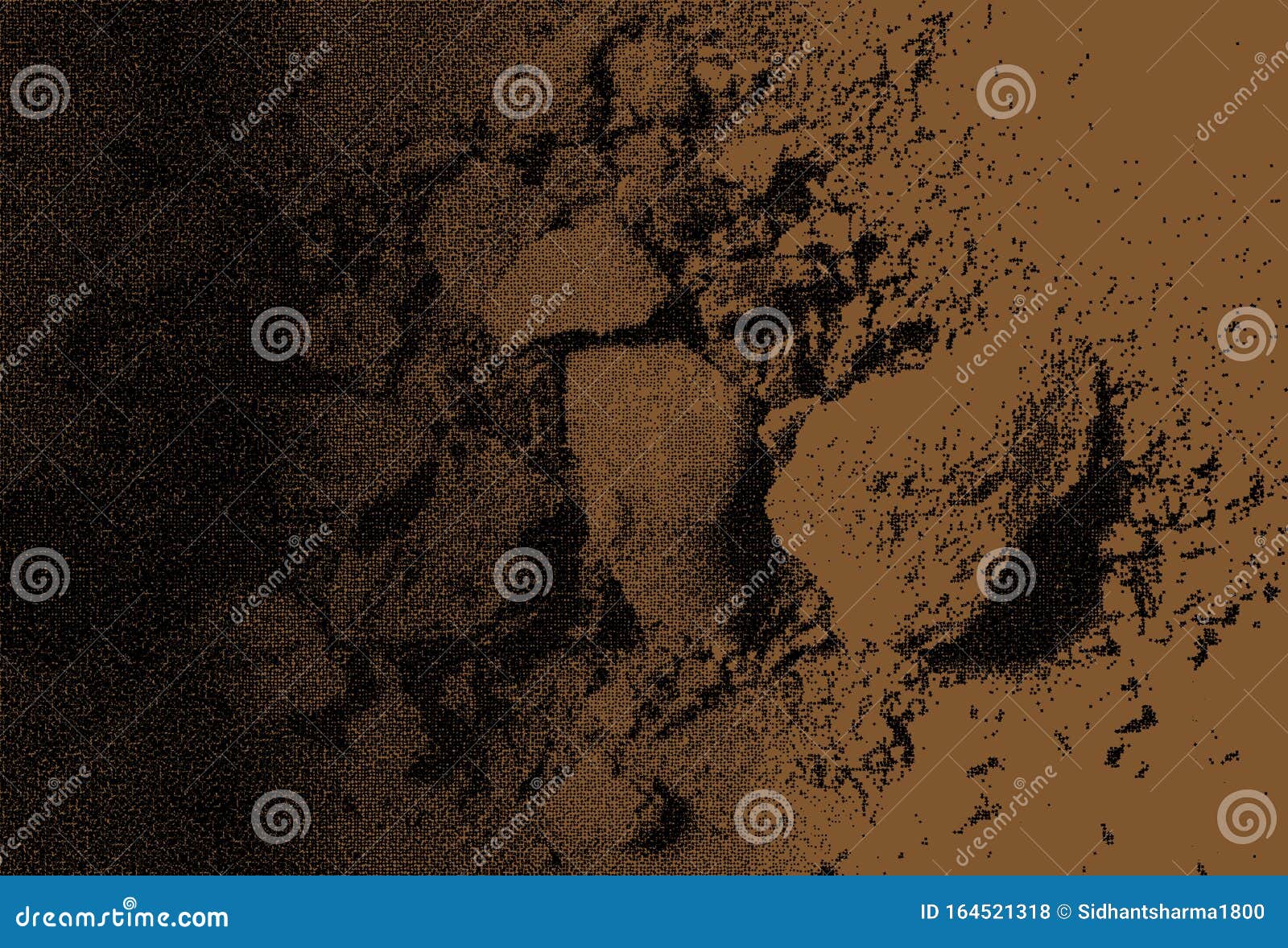 Abstract Camel Black Color Mixture Multi Color Effects Scratches ...