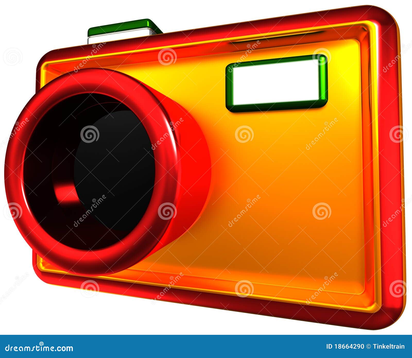 Abstract camera stock illustration. Illustration of electronic - 18664290