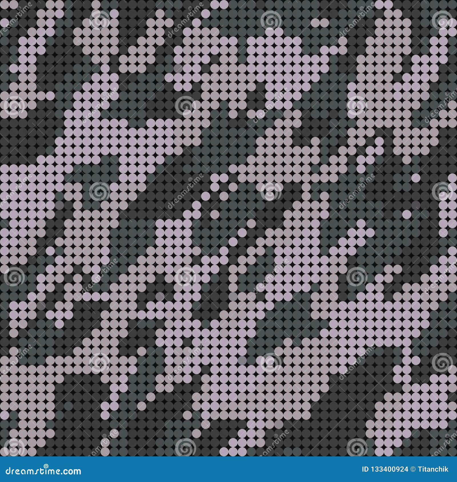 Abstract Camouflage Pattern Stock Illustration - Illustration of decor ...