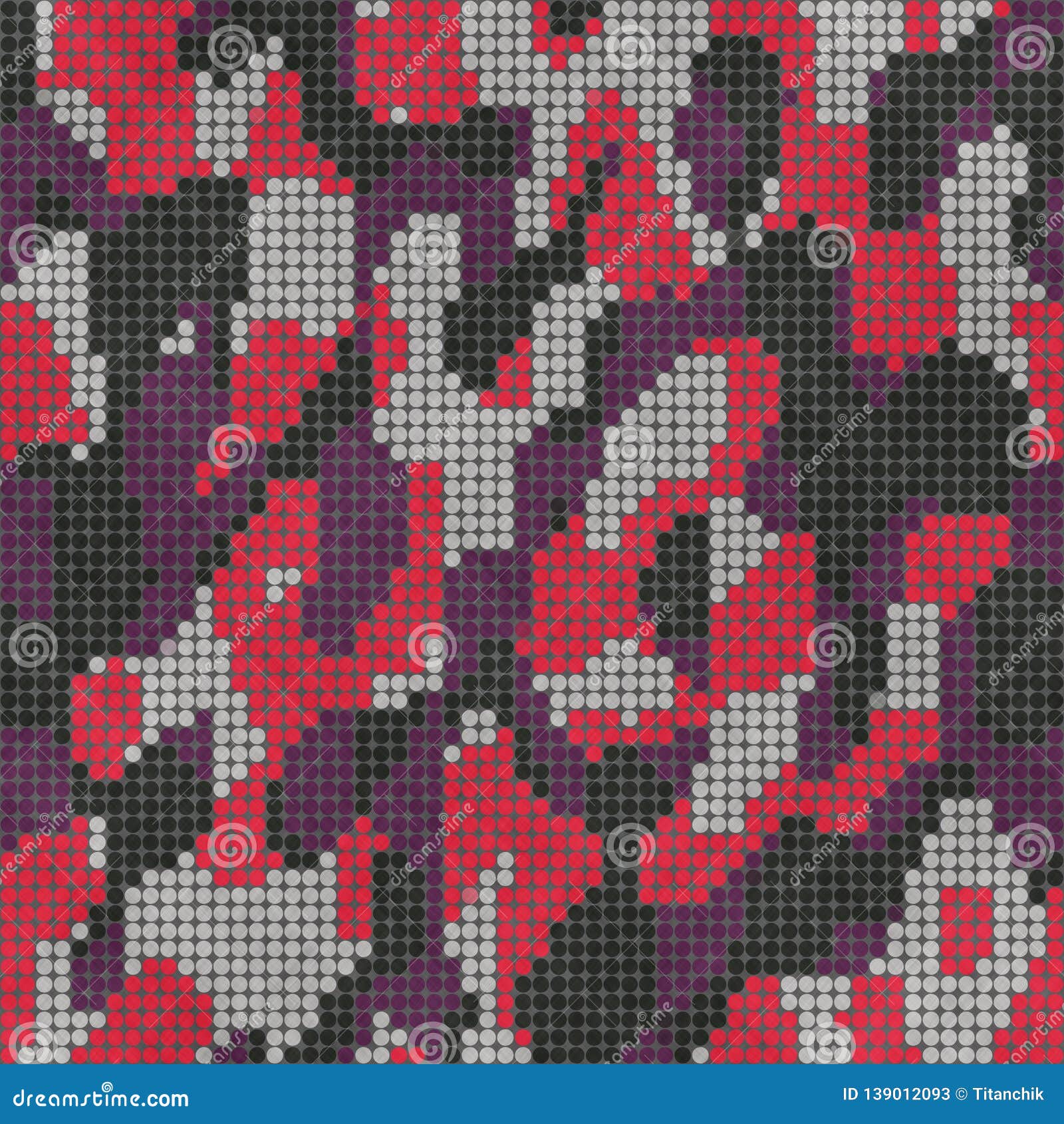 Abstract Camouflage Pattern Stock Illustration - Illustration of ...