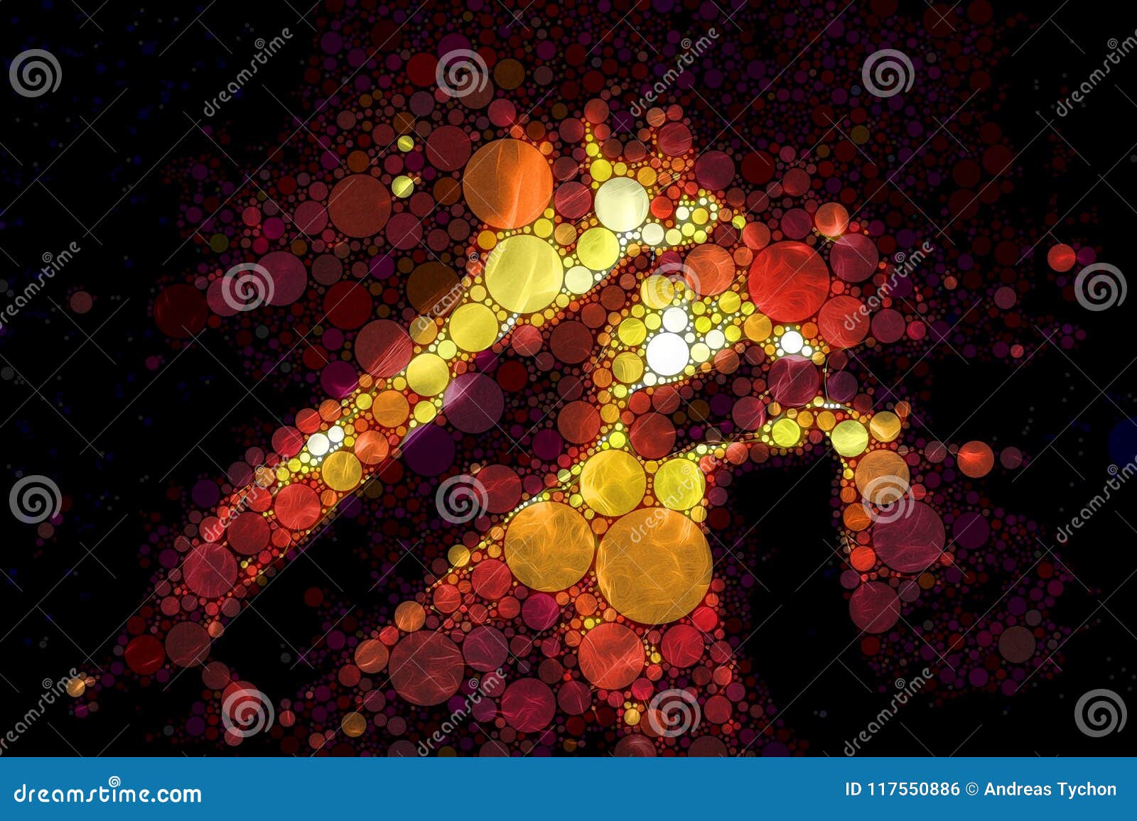 Abstract Campfire Fire Texture Stock Illustration - Illustration of ...