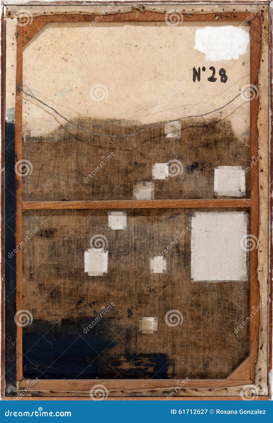 Abstract Canvas Reversed Background Stock Image - Image of contrast ...