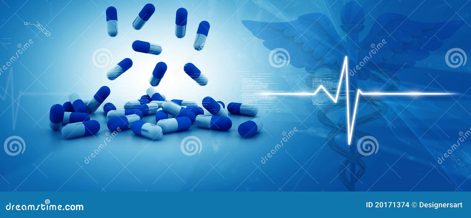 Abstract Capsule Background Stock Illustration - Illustration of macro ...