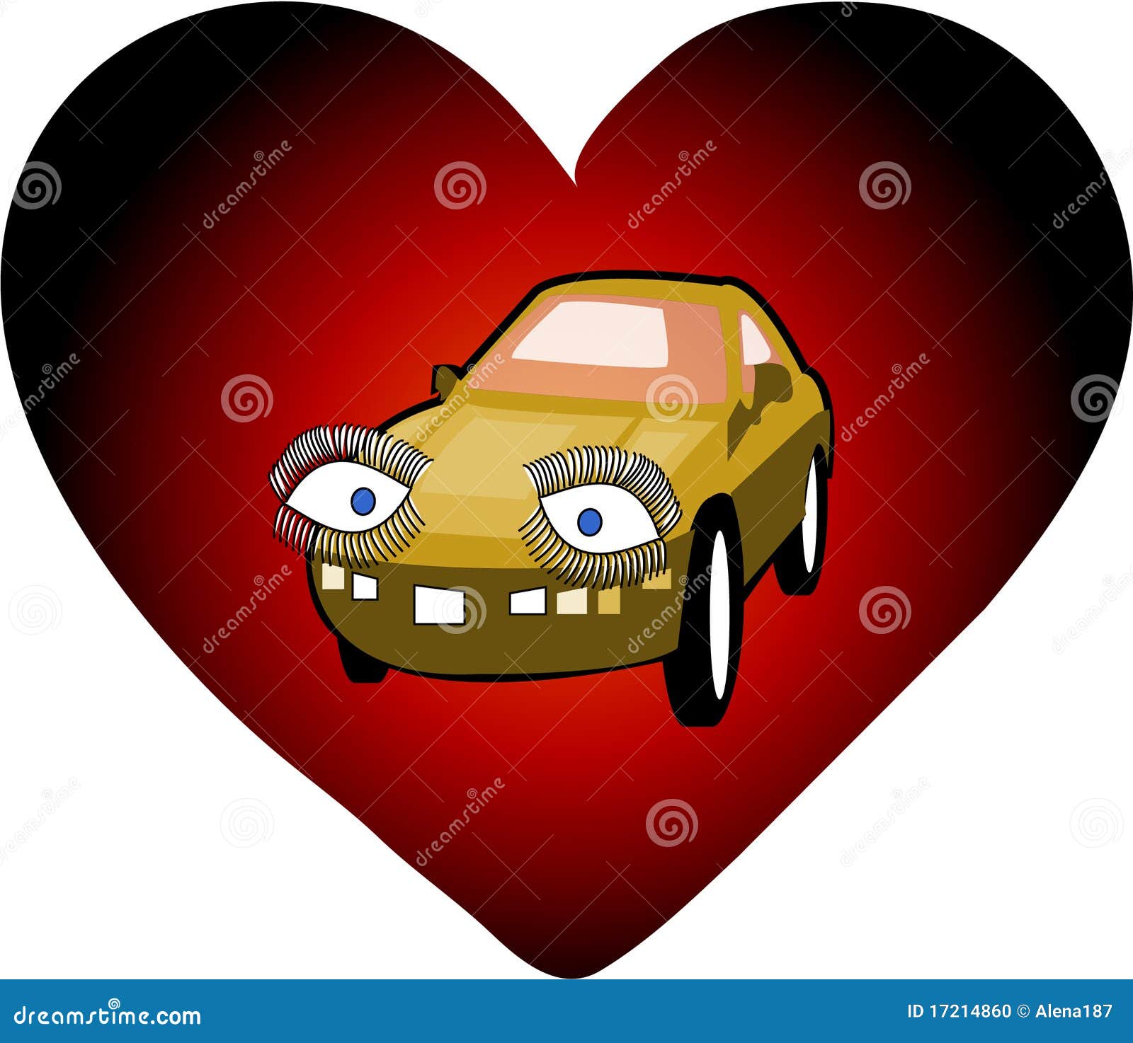 Abstract car stock illustration. Illustration of background - 17214860