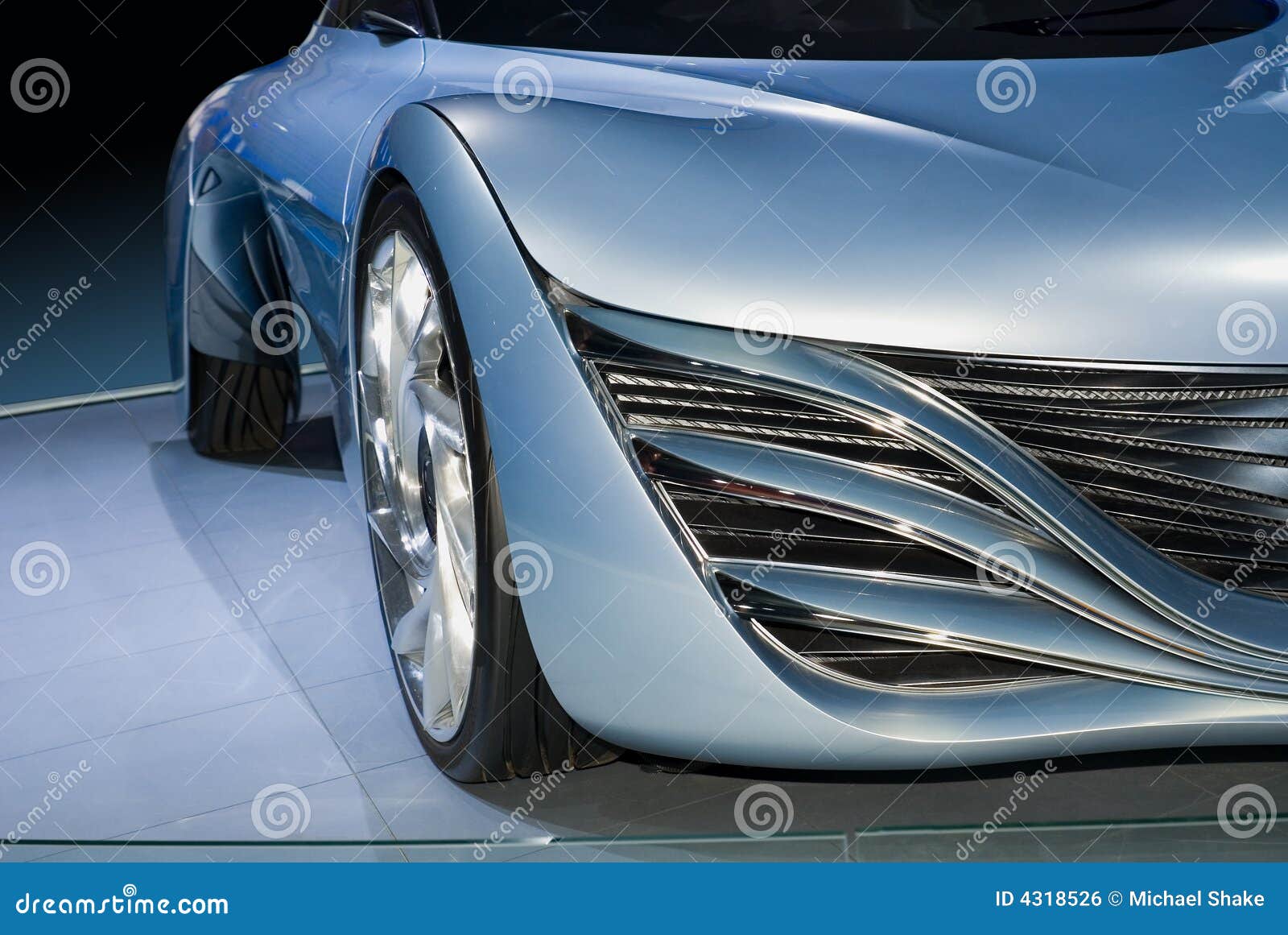 Abstract Car stock photo. Image of rims, sports, concept - 4318526