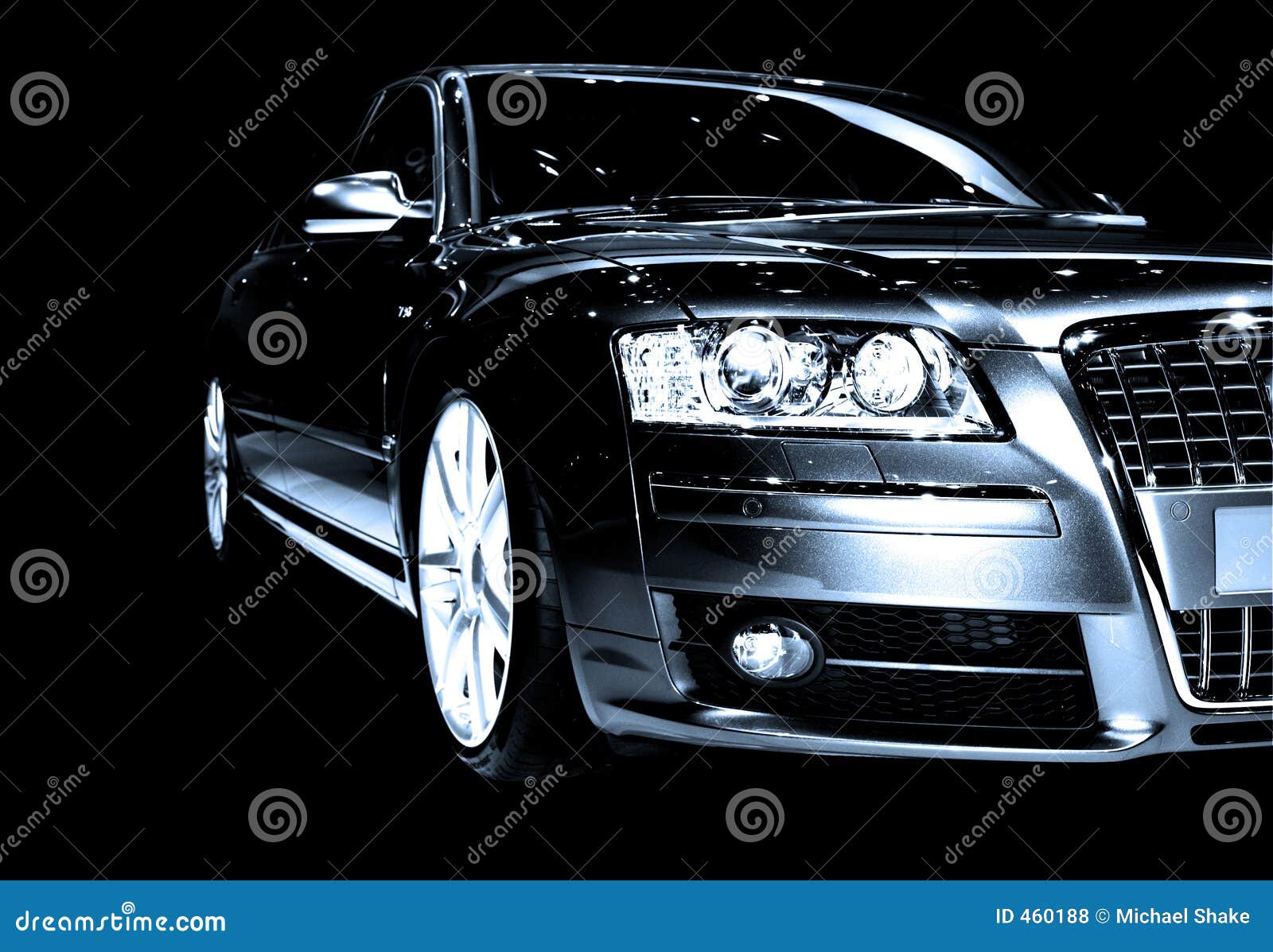 Abstract Car stock photo. Image of metallic, transportation - 460188
