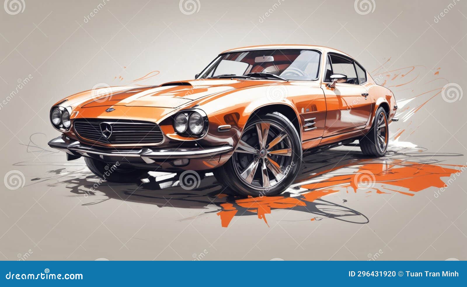 Abstract car . stock illustration. Illustration of vehicle - 296431920