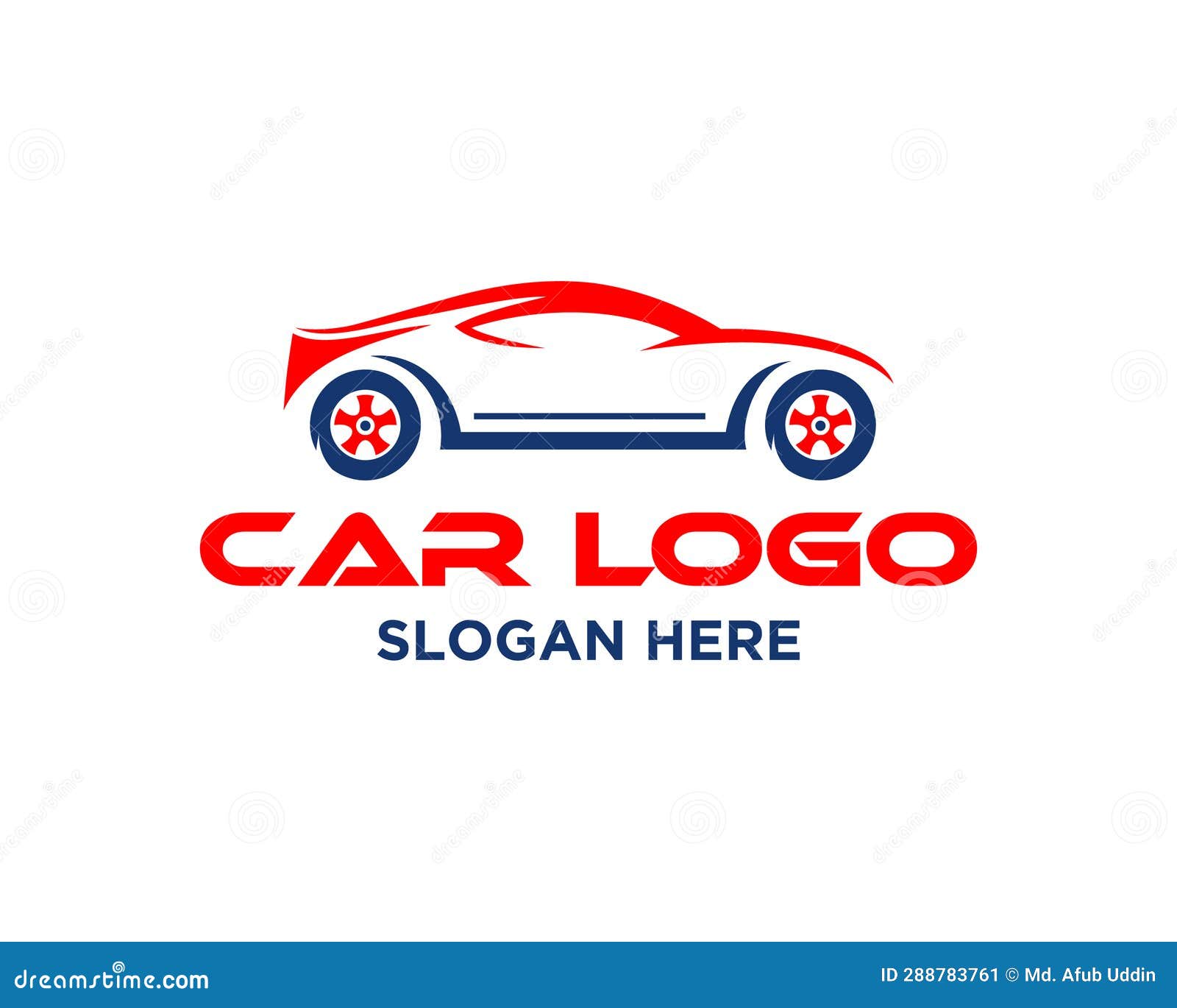 Abstract Car Logo Design Concept. Stock Vector - Illustration of design ...