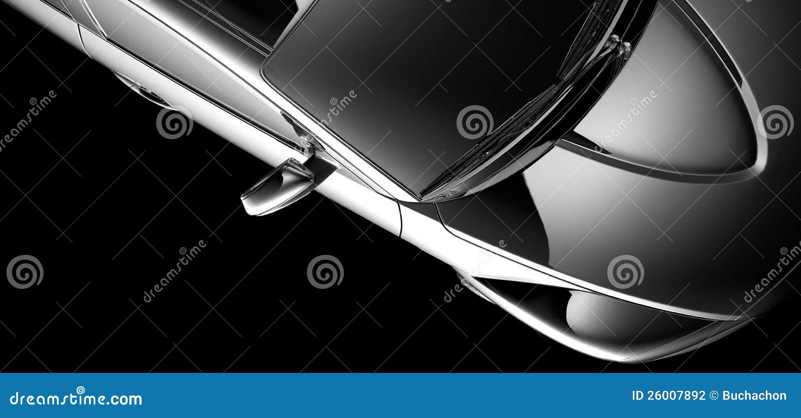 Abstract car model stock illustration. Illustration of dream - 26007892