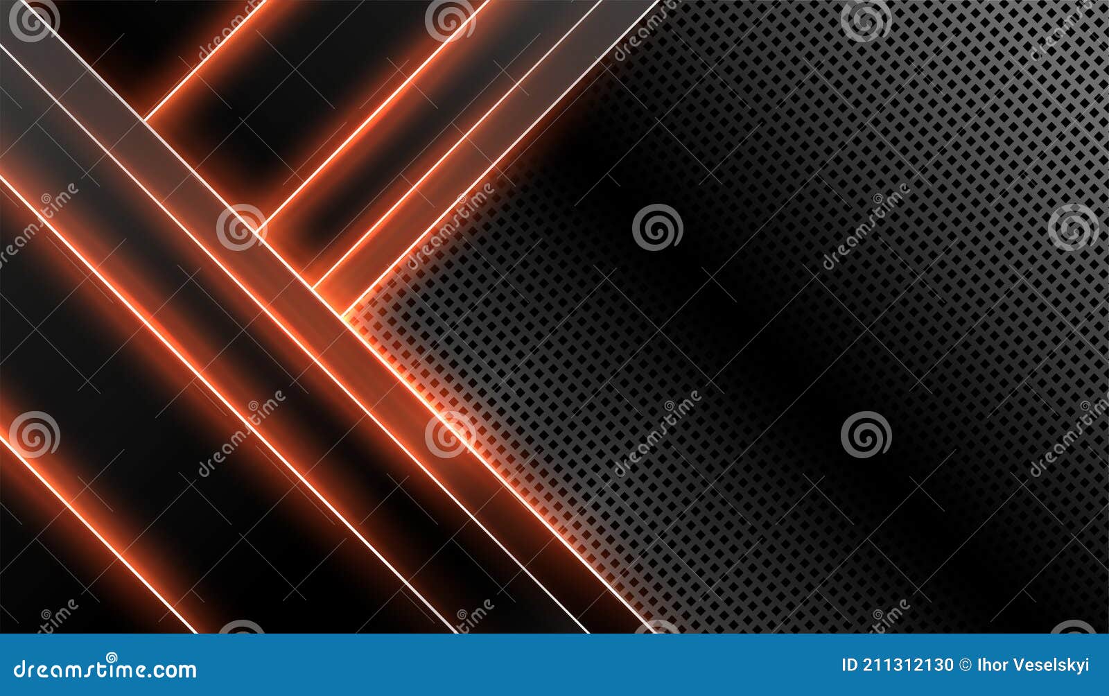 Abstract Carbon Fiber Technology Concept Background Design Stock Vector ...