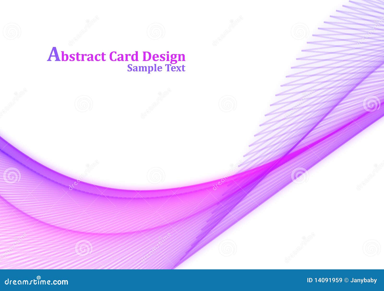 Abstract Card Design stock illustration. Illustration of color - 14091959