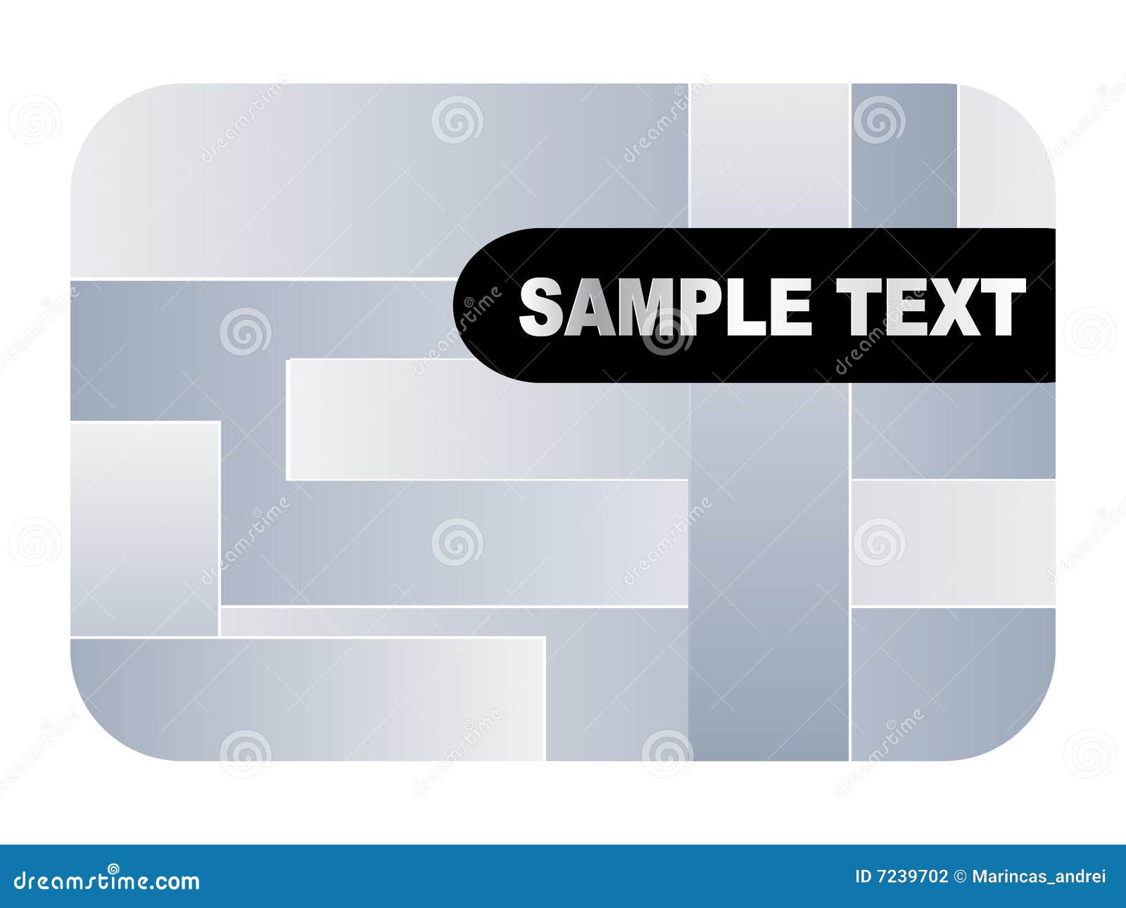 Abstract card design stock vector. Illustration of graphic - 7239702