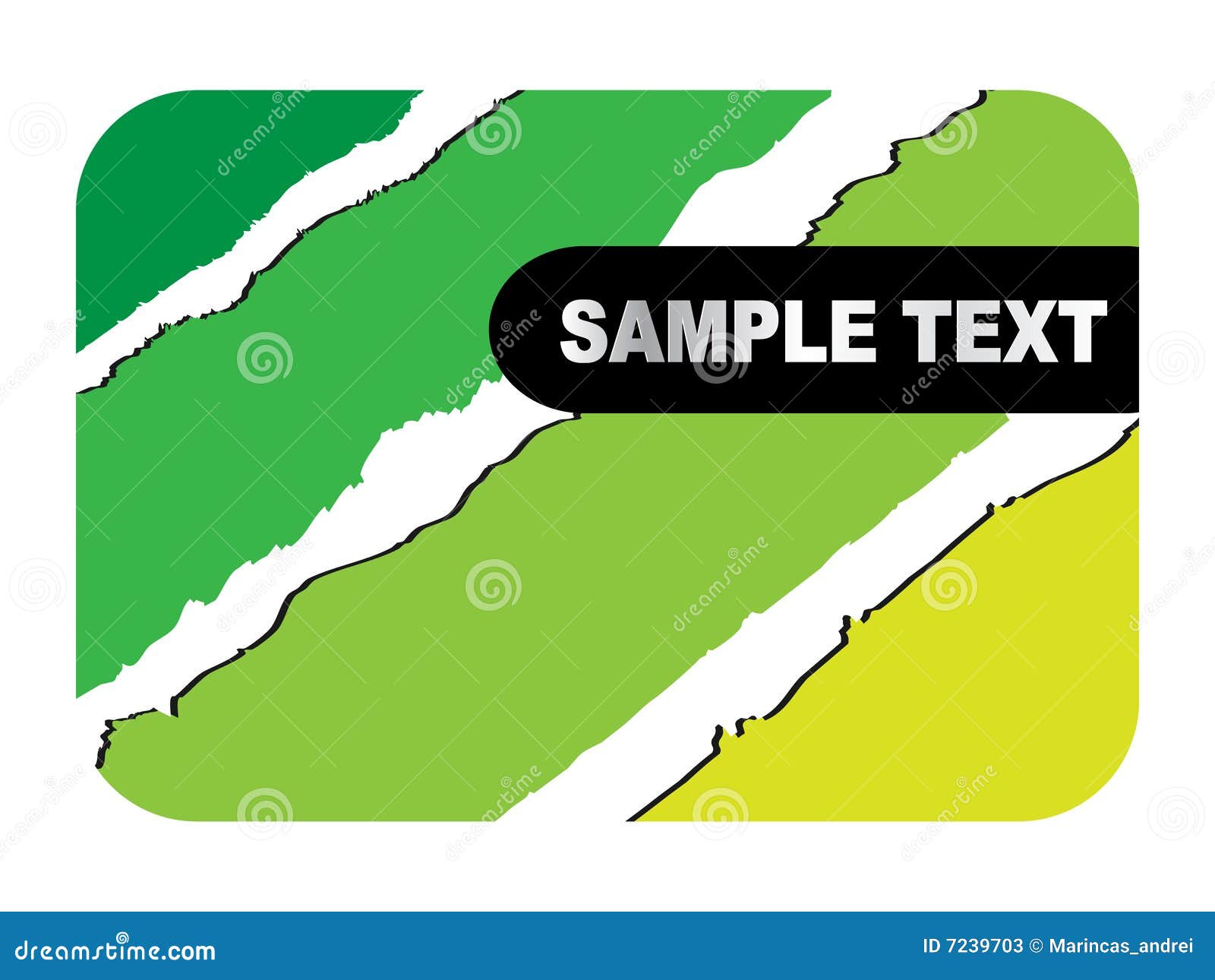 Abstract card design stock vector. Illustration of identity - 7239703