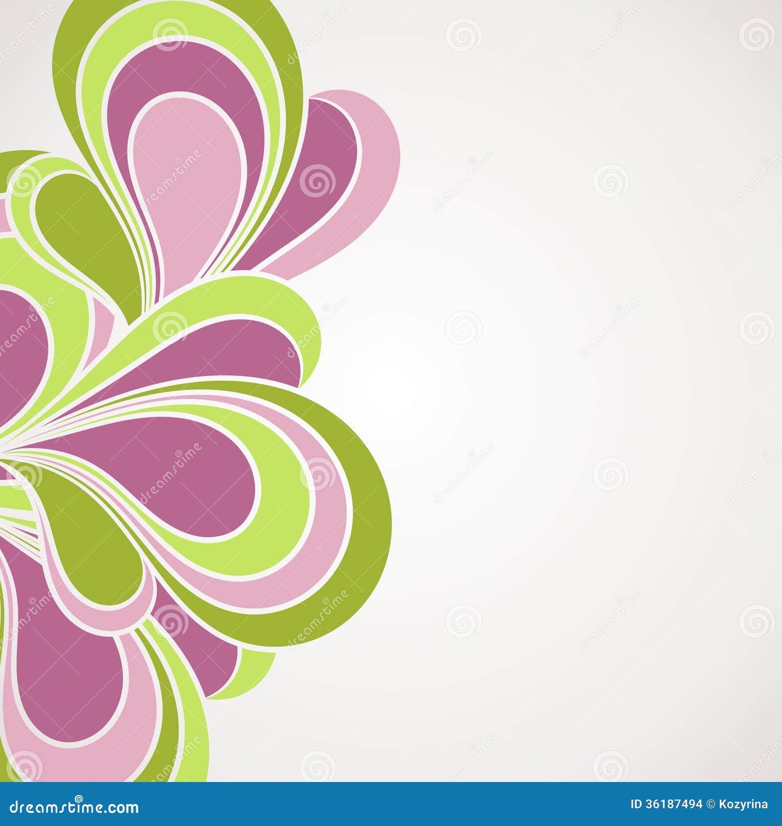 Abstract card stock vector. Illustration of needlework - 36187494