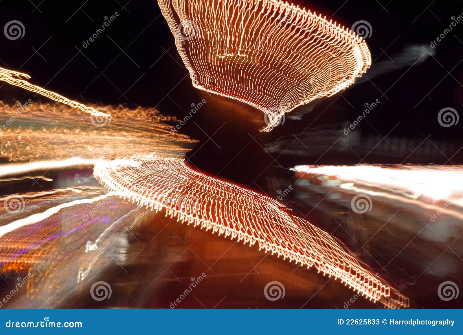 Abstract of Carousel stock image. Image of night, white - 22625833