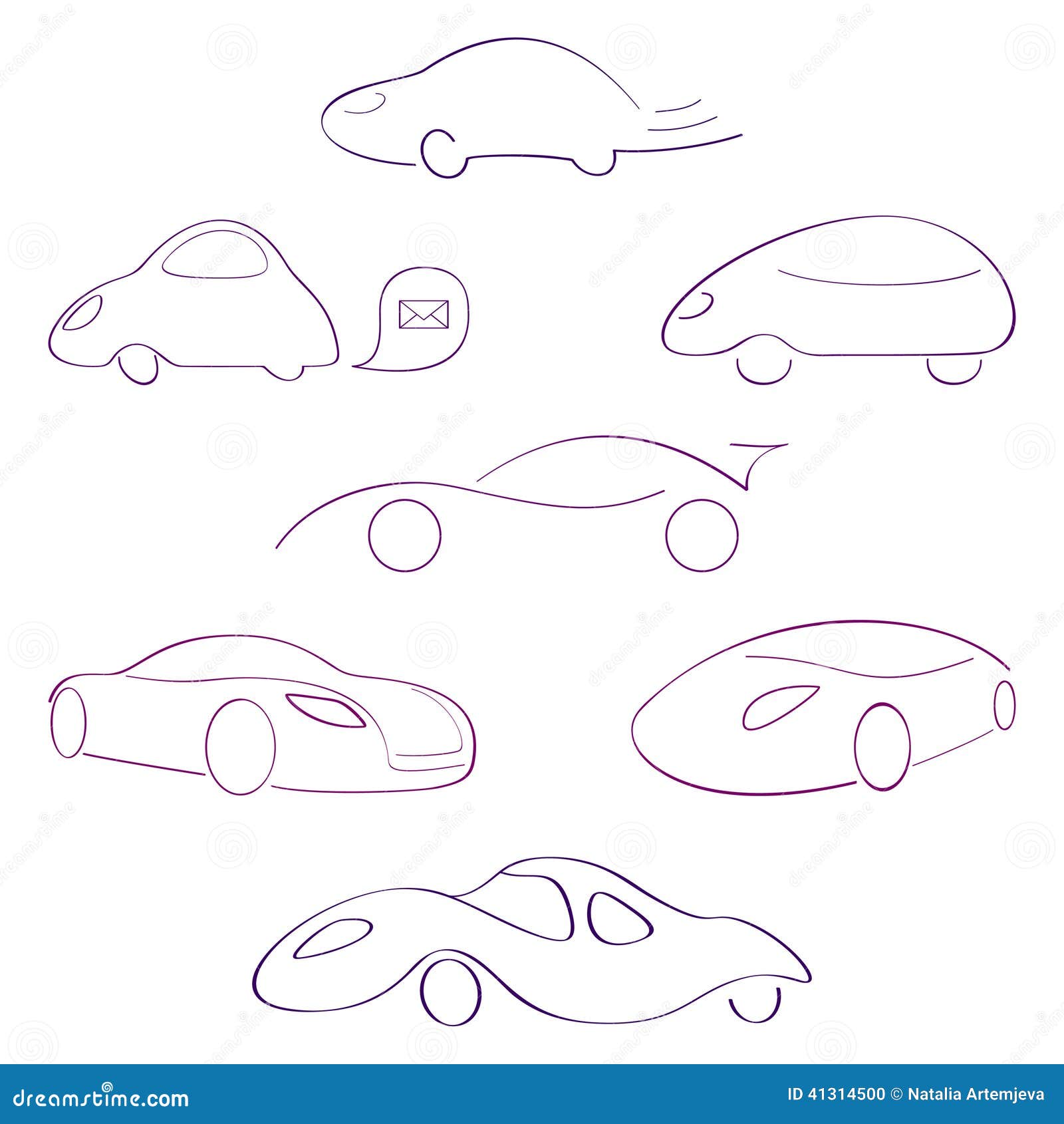 Abstract cars stock vector. Illustration of button, engine - 41314500