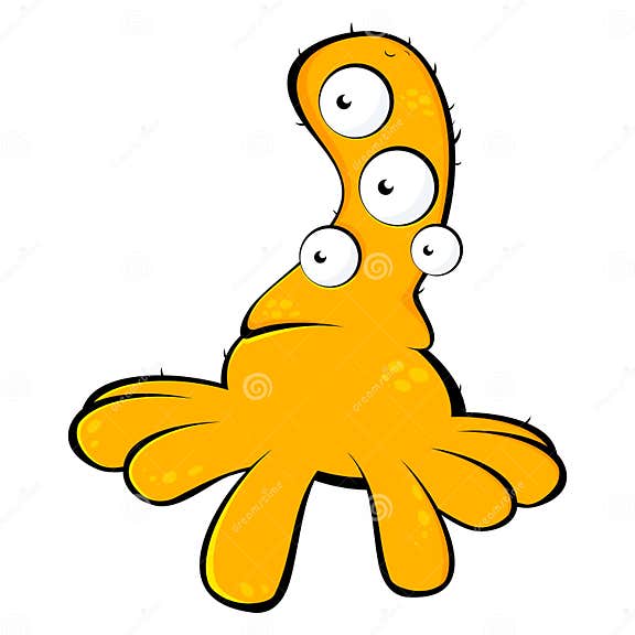 Abstract cartoon character stock vector. Illustration of character ...