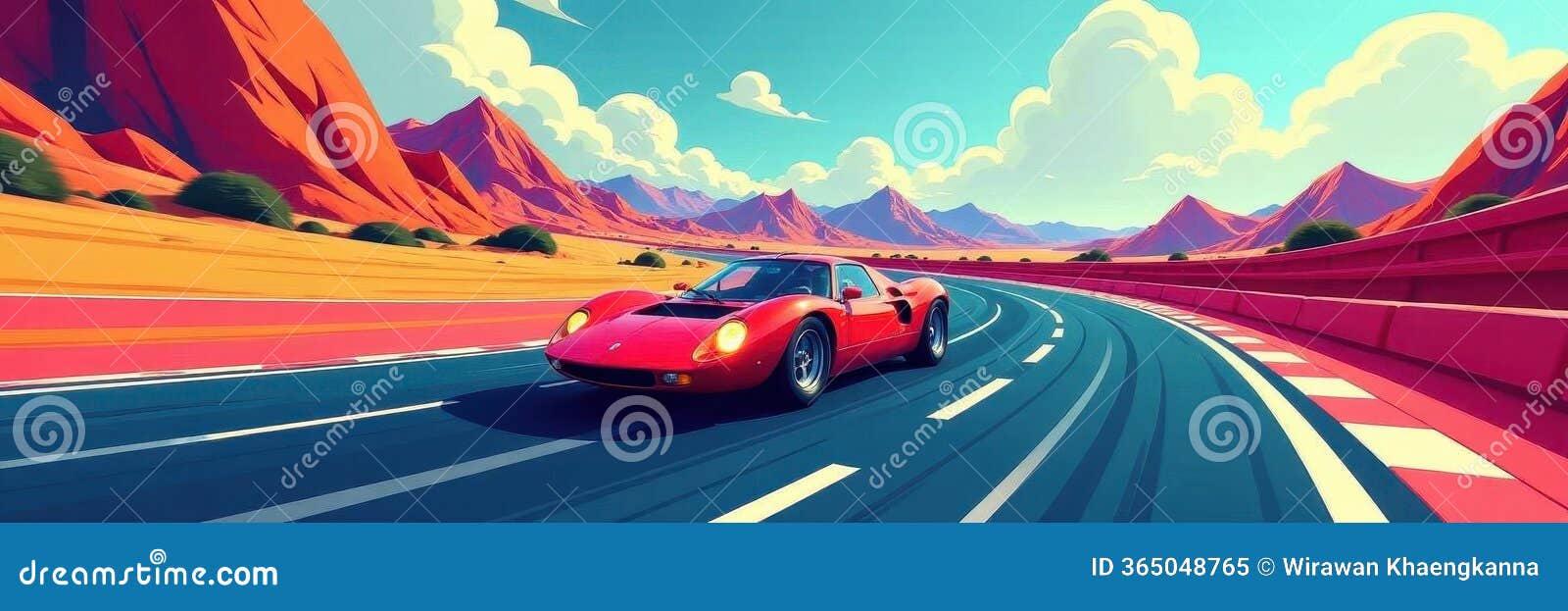 Race Map. Speedway Road Scheme Navigation Template Cartoon Vector ...