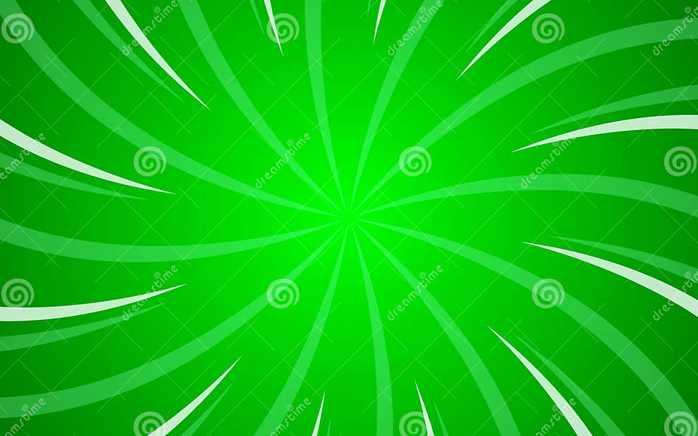 Abstract Cartoon Style Halftone Zoom Pattern. Comic Background Stock ...