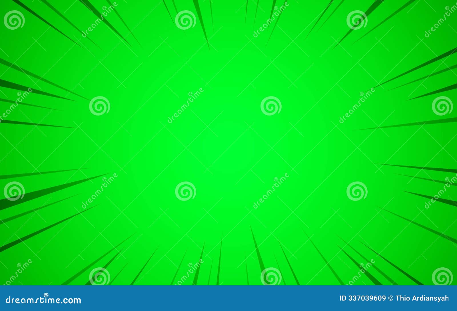 Abstract Cartoon Style Halftone Zoom Pattern. Comic Background Stock ...