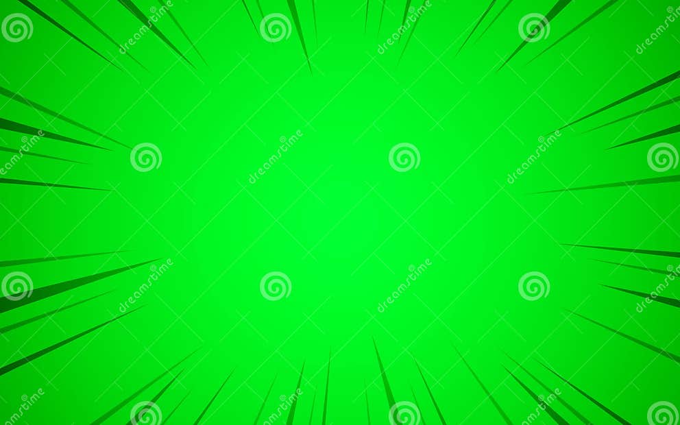 Abstract Cartoon Style Halftone Zoom Pattern. Comic Background Stock ...