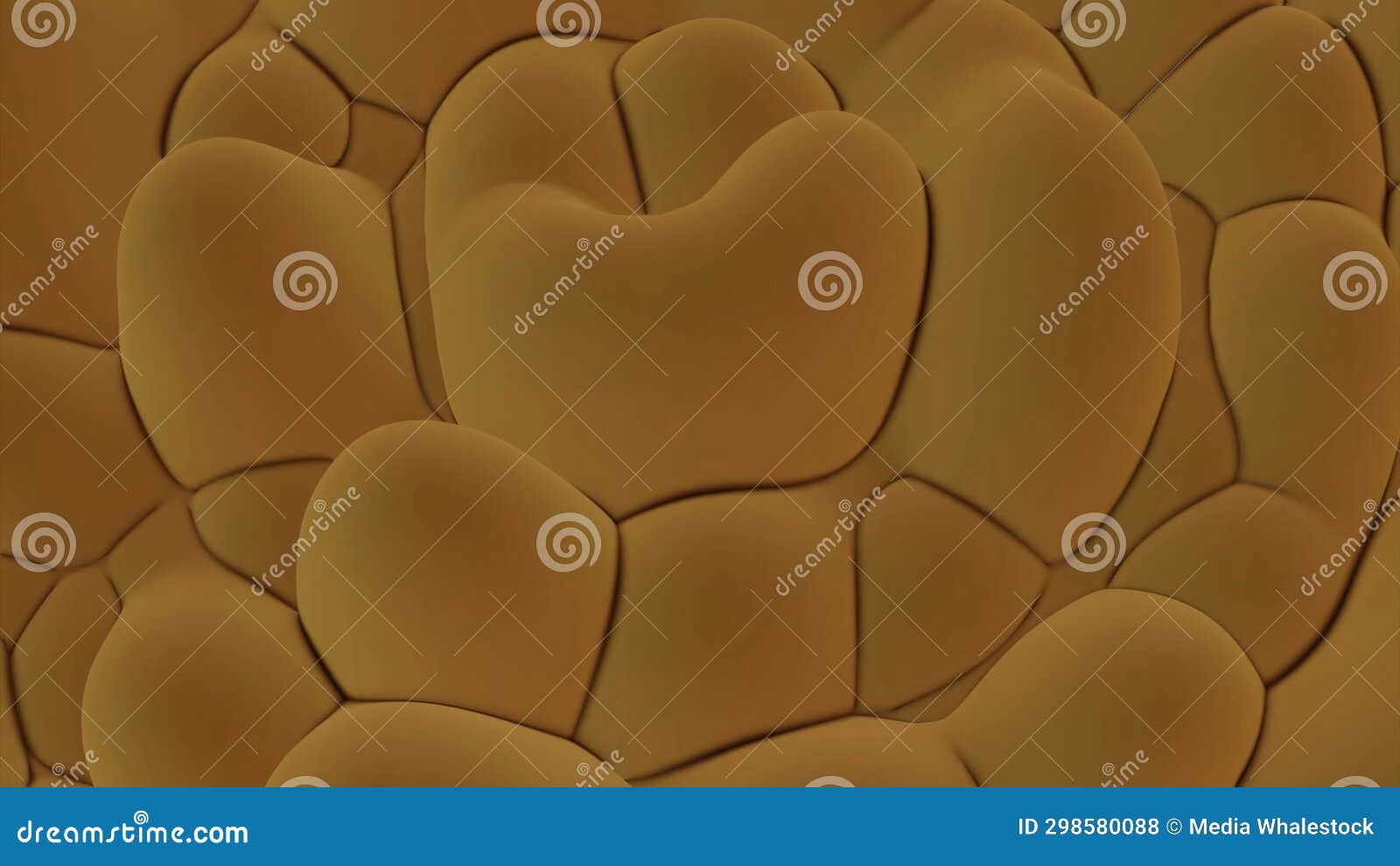 Abstract Cartoon Style of Rippling Liquid Surface. Design. Bright ...