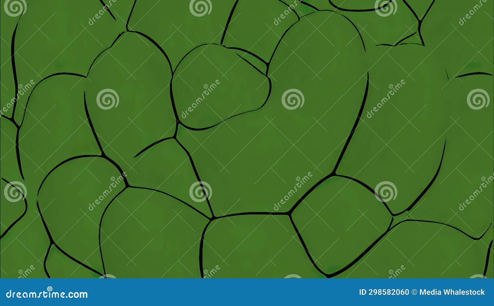 Abstract Cartoon Style of Rippling Liquid Surface. Design. Bright ...