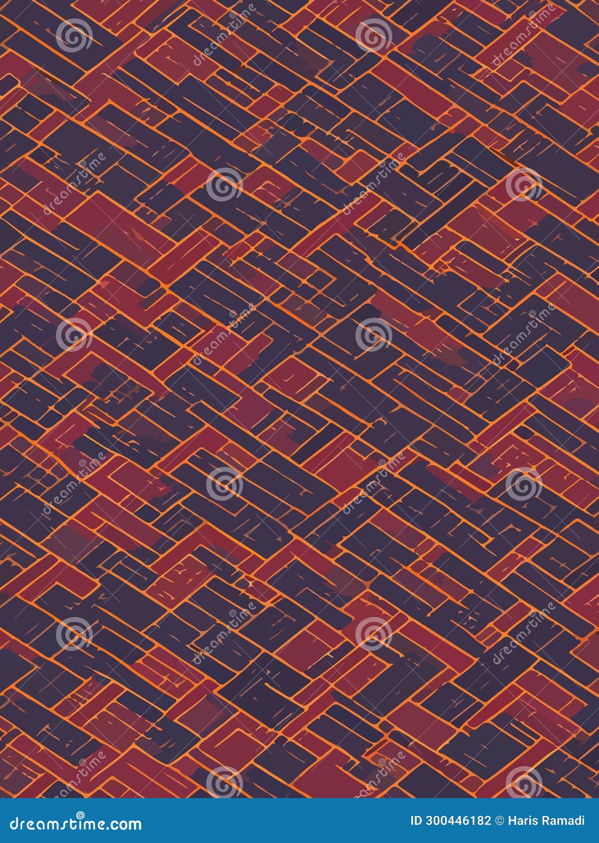 Abstract Cartoon Trendy Geometric Pattern Background Texture for Poster ...