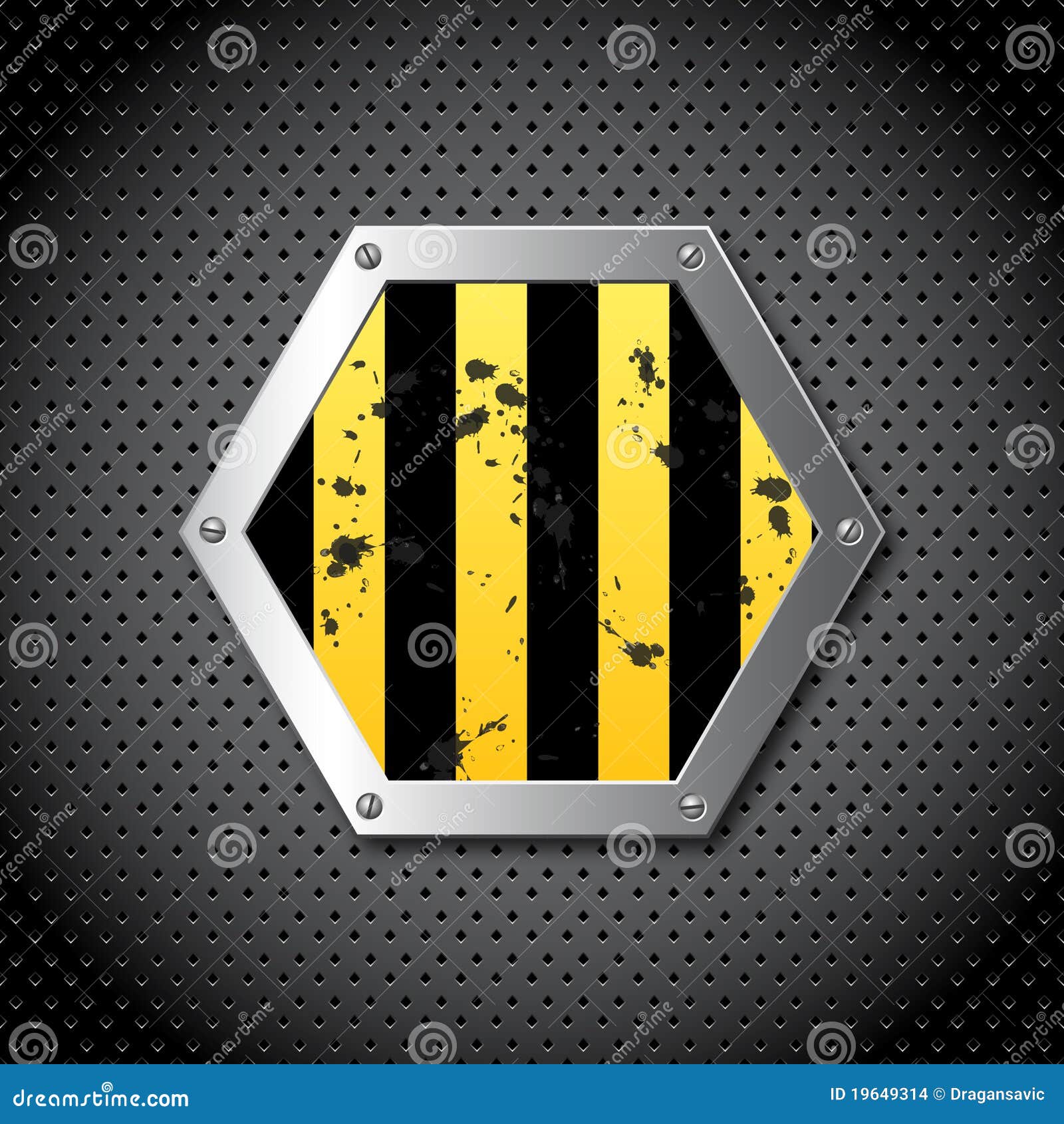 Abstract Caution Background Stock Vector - Illustration of background ...