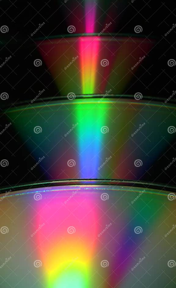 Abstract CDs stock photo. Image of rainbow, colour, spectrum - 2319300