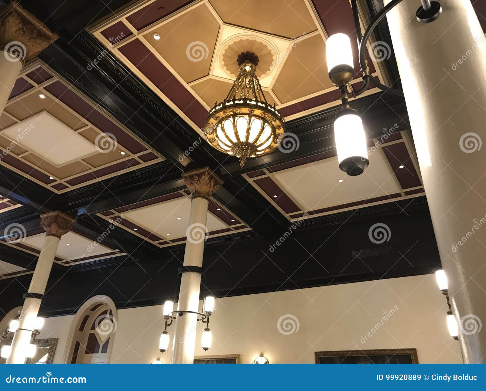 Abstract Ceiling stock image. Image of austin, ceiling - 99920889