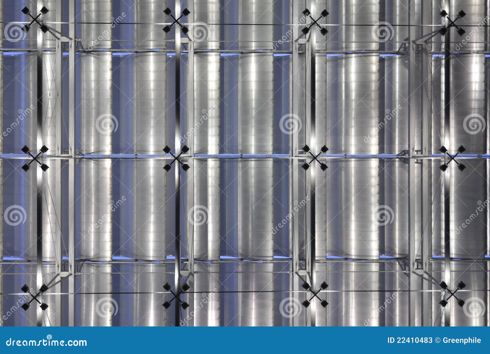 Abstract ceiling light stock image. Image of bulb, interior - 22410483