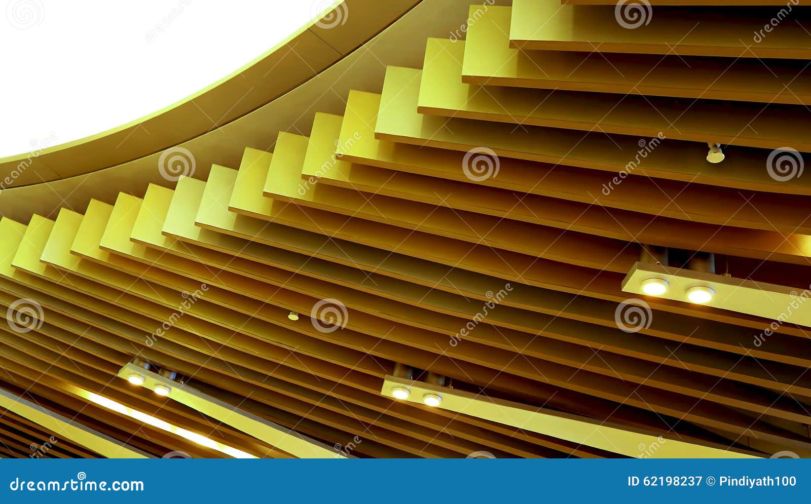 Abstract Ceiling Wooden Fixture Pattern Stock Image - Image of abstract ...