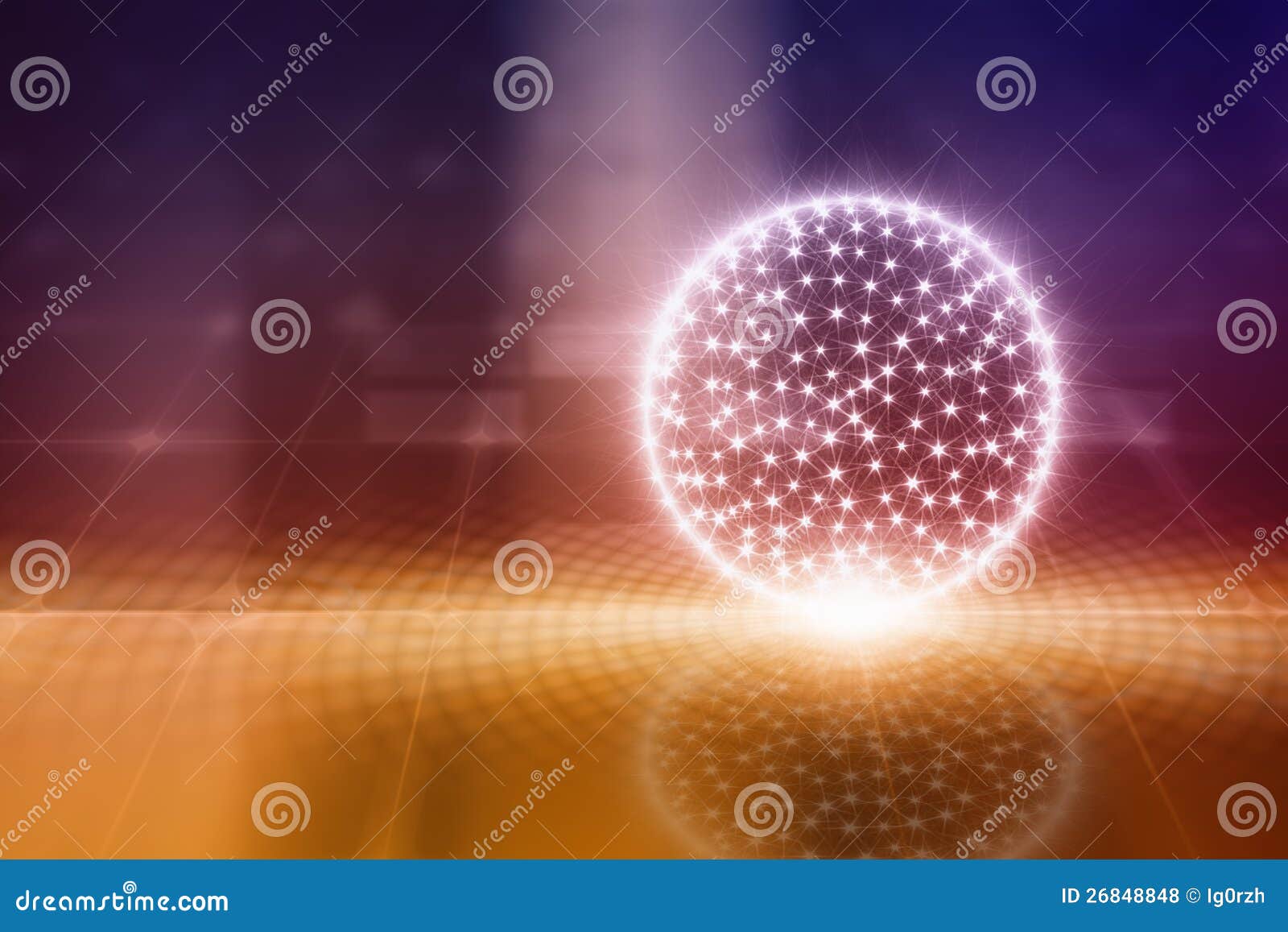 Abstract Celebration Background Stock Illustration - Illustration of ...