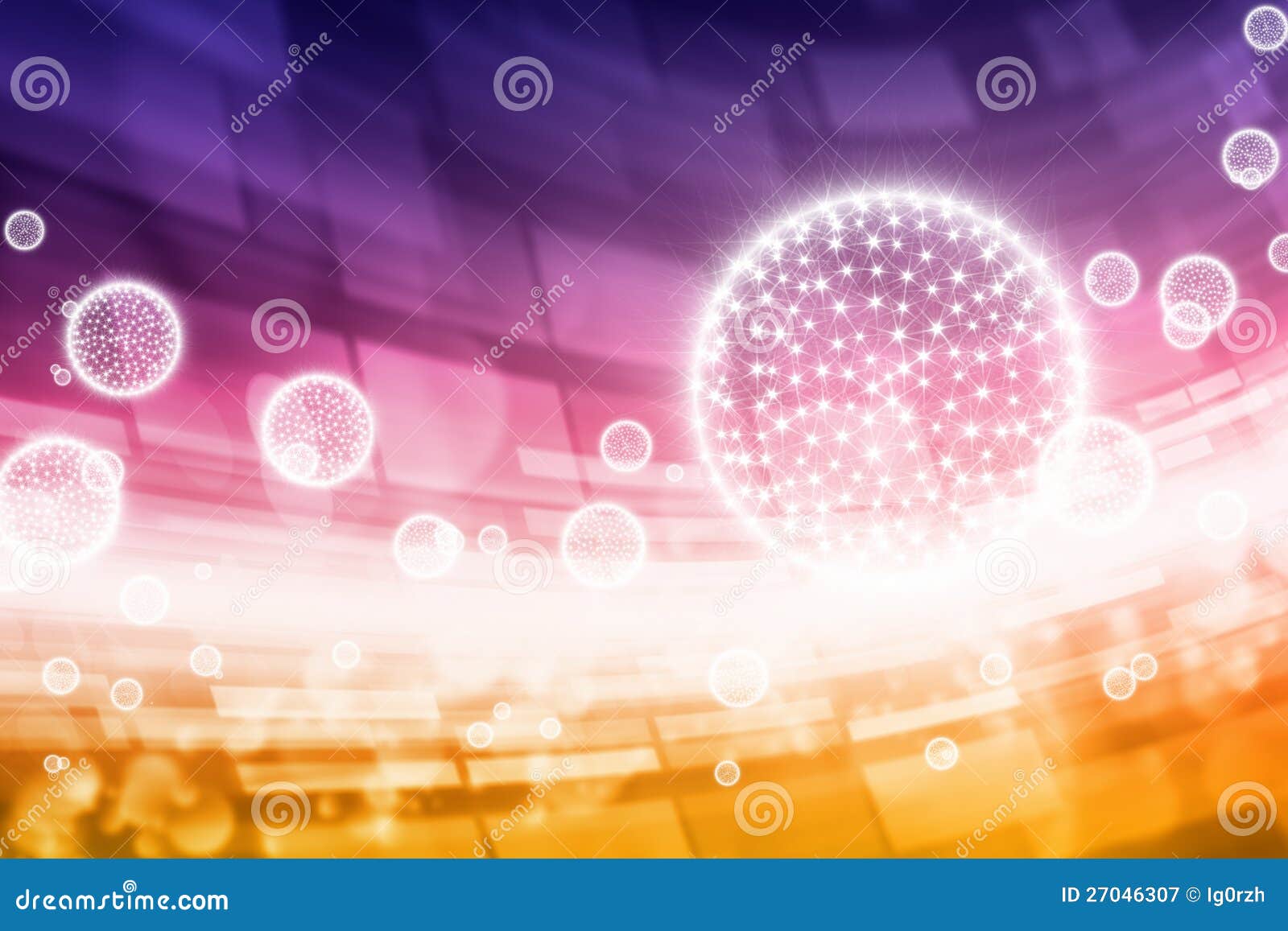 Abstract Celebration Background Stock Illustration - Illustration of ...