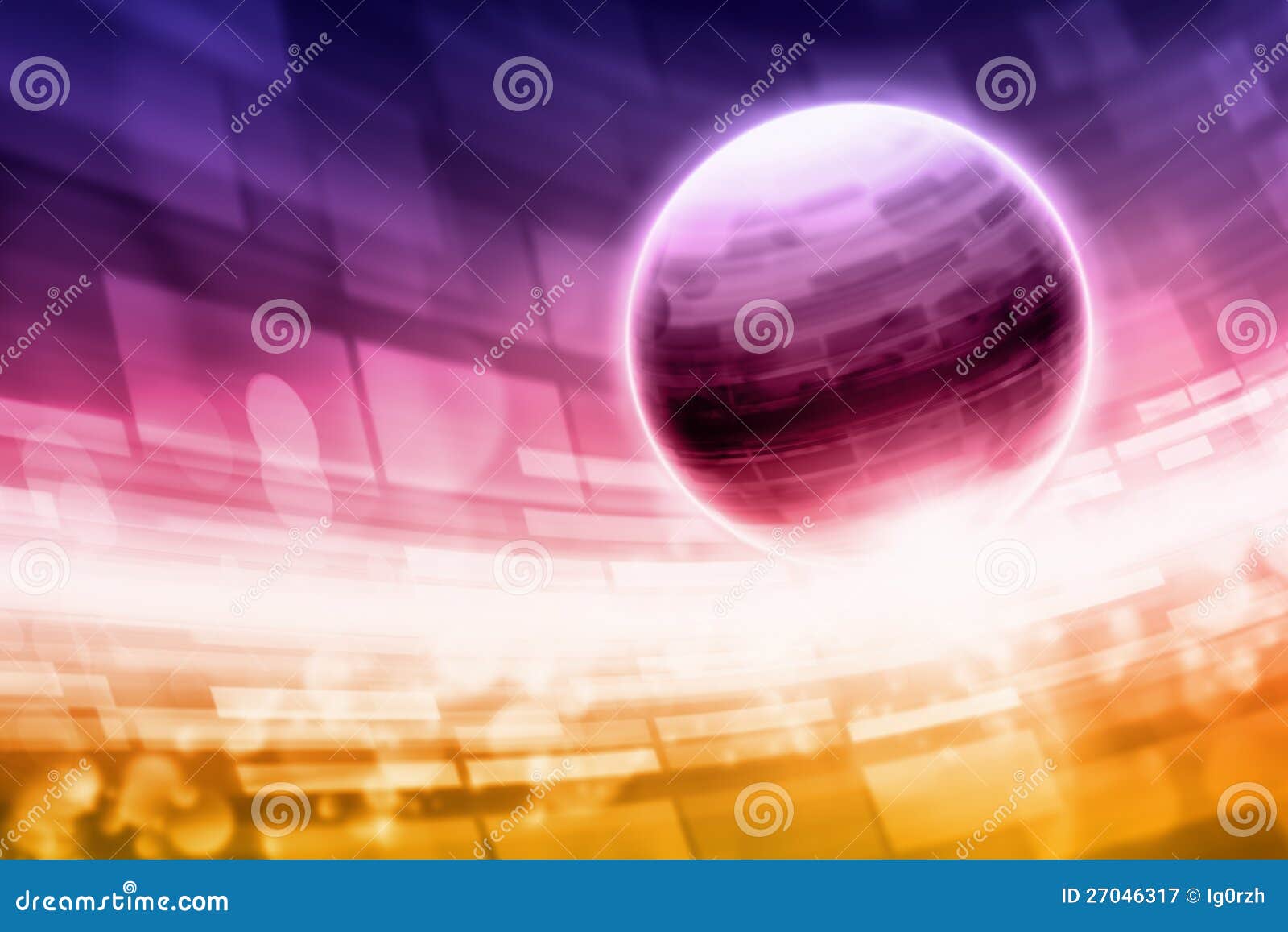 Abstract Celebration Background Stock Illustration - Illustration of ...