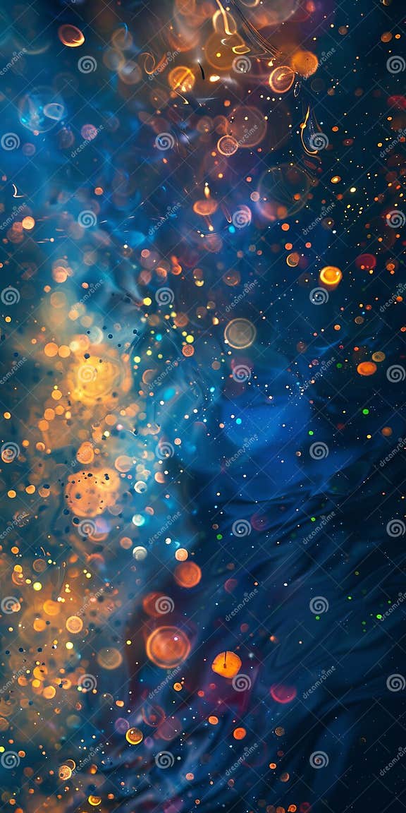 Abstract Celebration Background with Conceptual Elements Stock ...