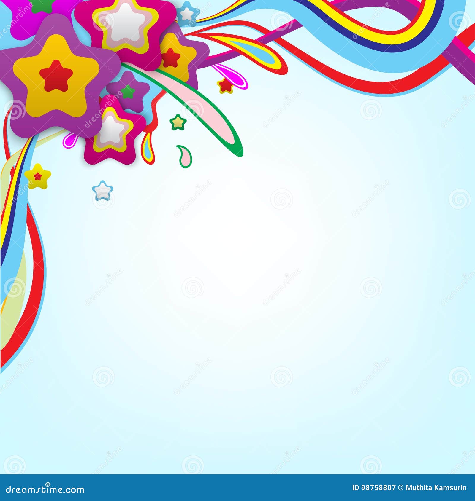 Abstract Celebration Background Stock Vector - Illustration of party ...