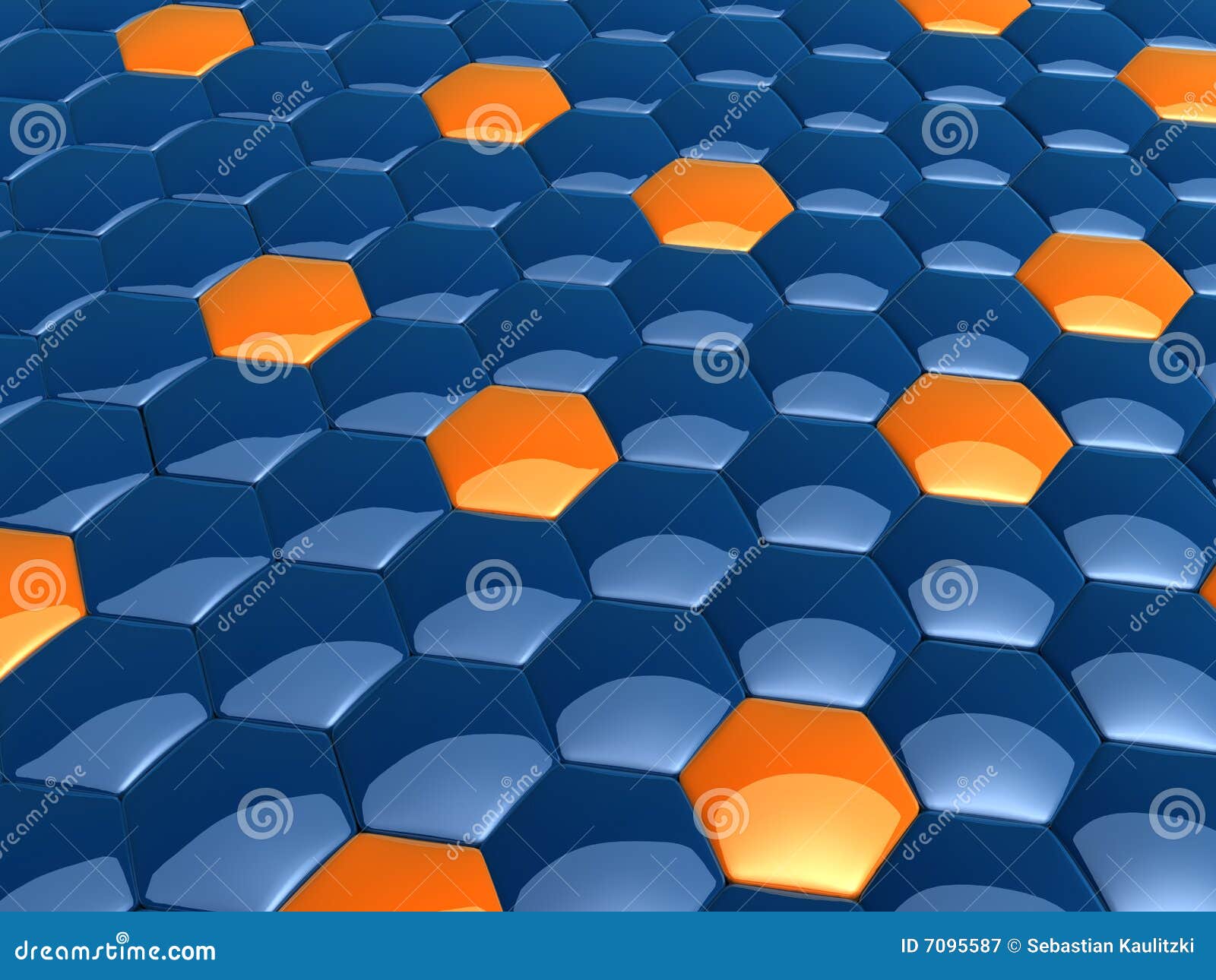Abstract cell stock illustration. Illustration of pattern - 7095587