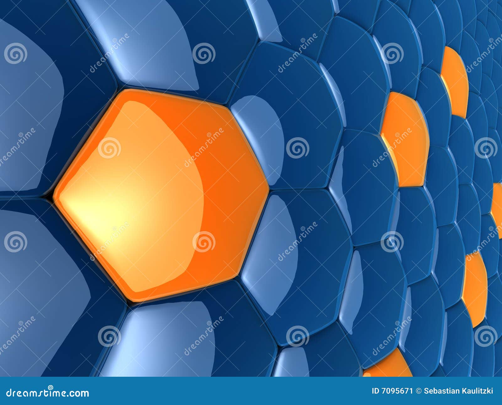 Abstract cell stock illustration. Illustration of line - 7095671