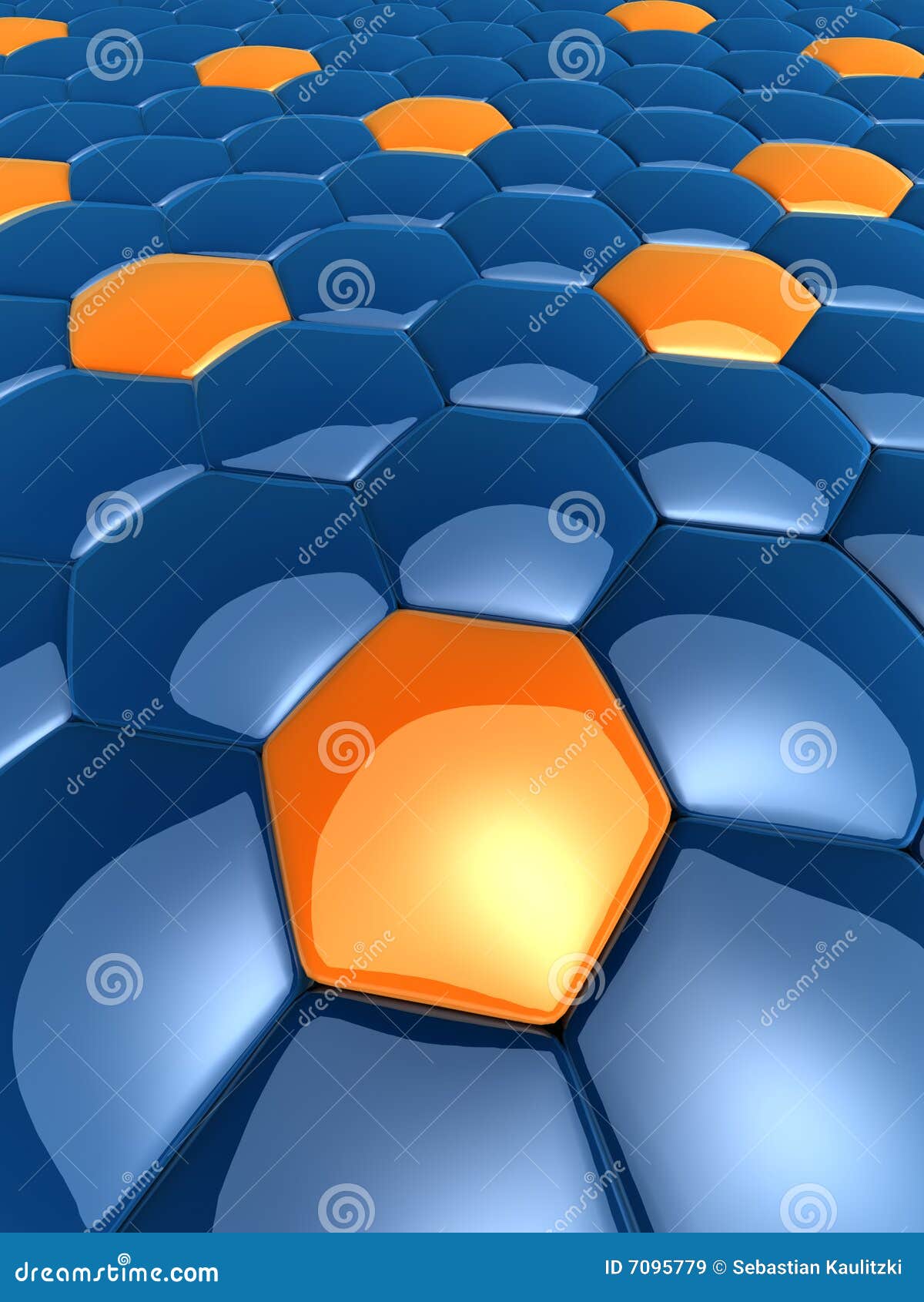 Abstract cell stock illustration. Illustration of ball - 7095779