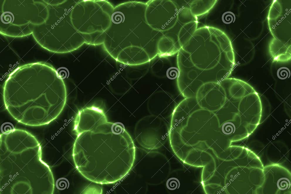 Abstract Cell Background. Pattern and Color Stock Illustration ...