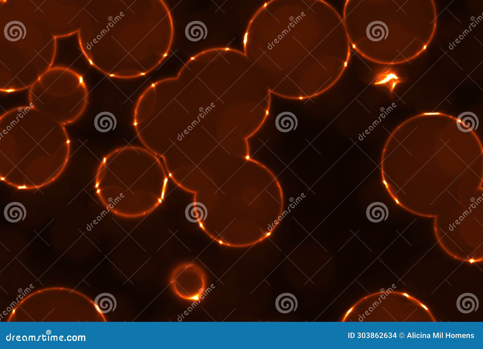 Abstract Cell Background. Pattern and Color Stock Illustration ...