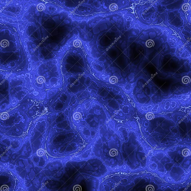 Abstract Cell of Virus or Pathogenic Bacterium Illustration Stock ...